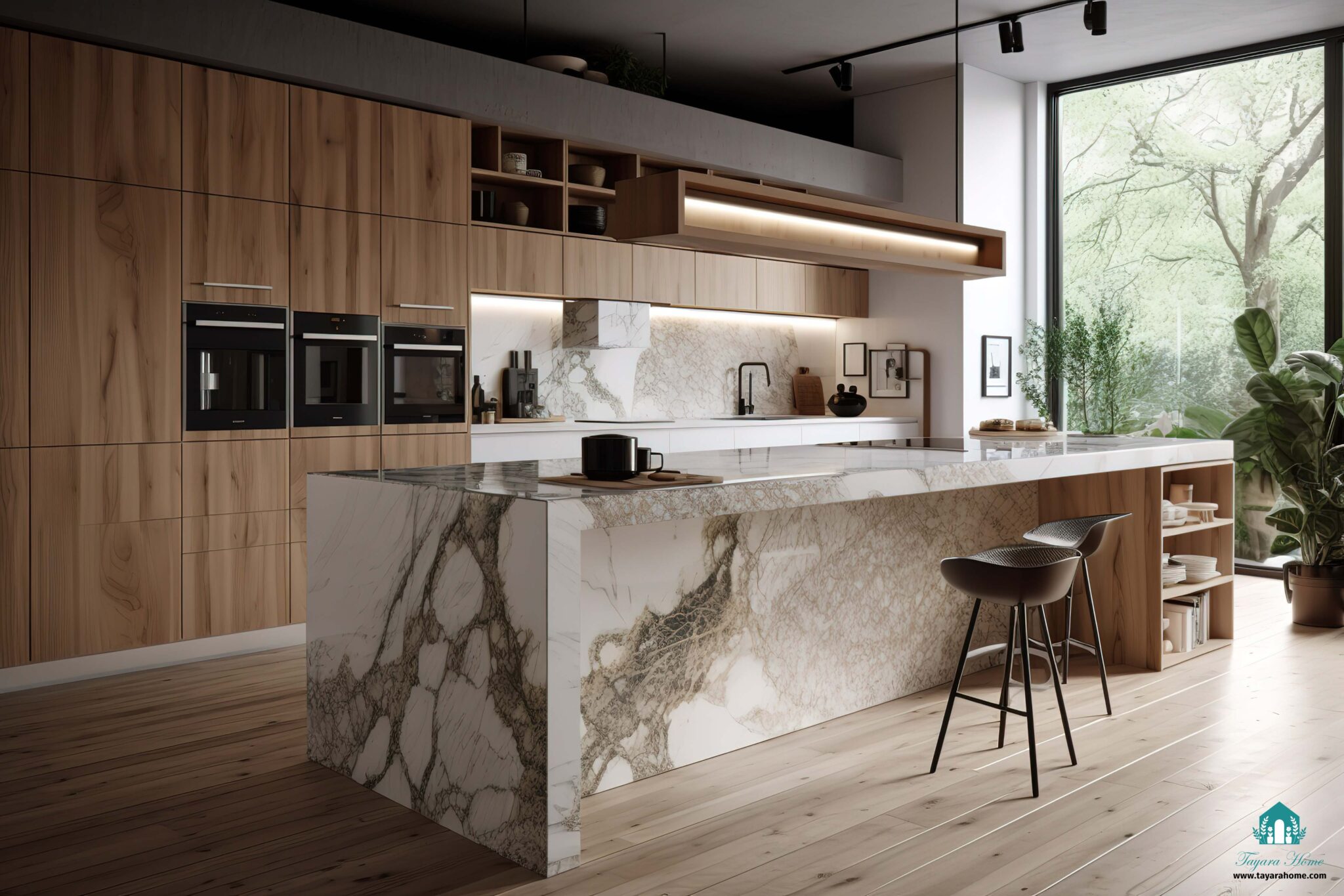 3 Helpful Tips For a Beautiful Countertop Waterfall Edge - Tayara Home