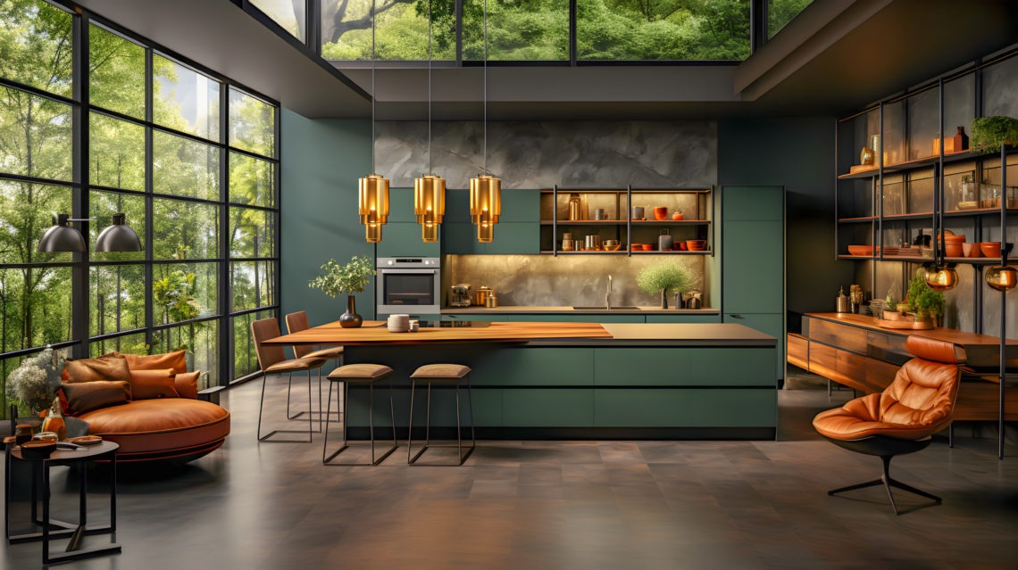 Waterfall Kitchen Island Execution Tips - Tayara Home