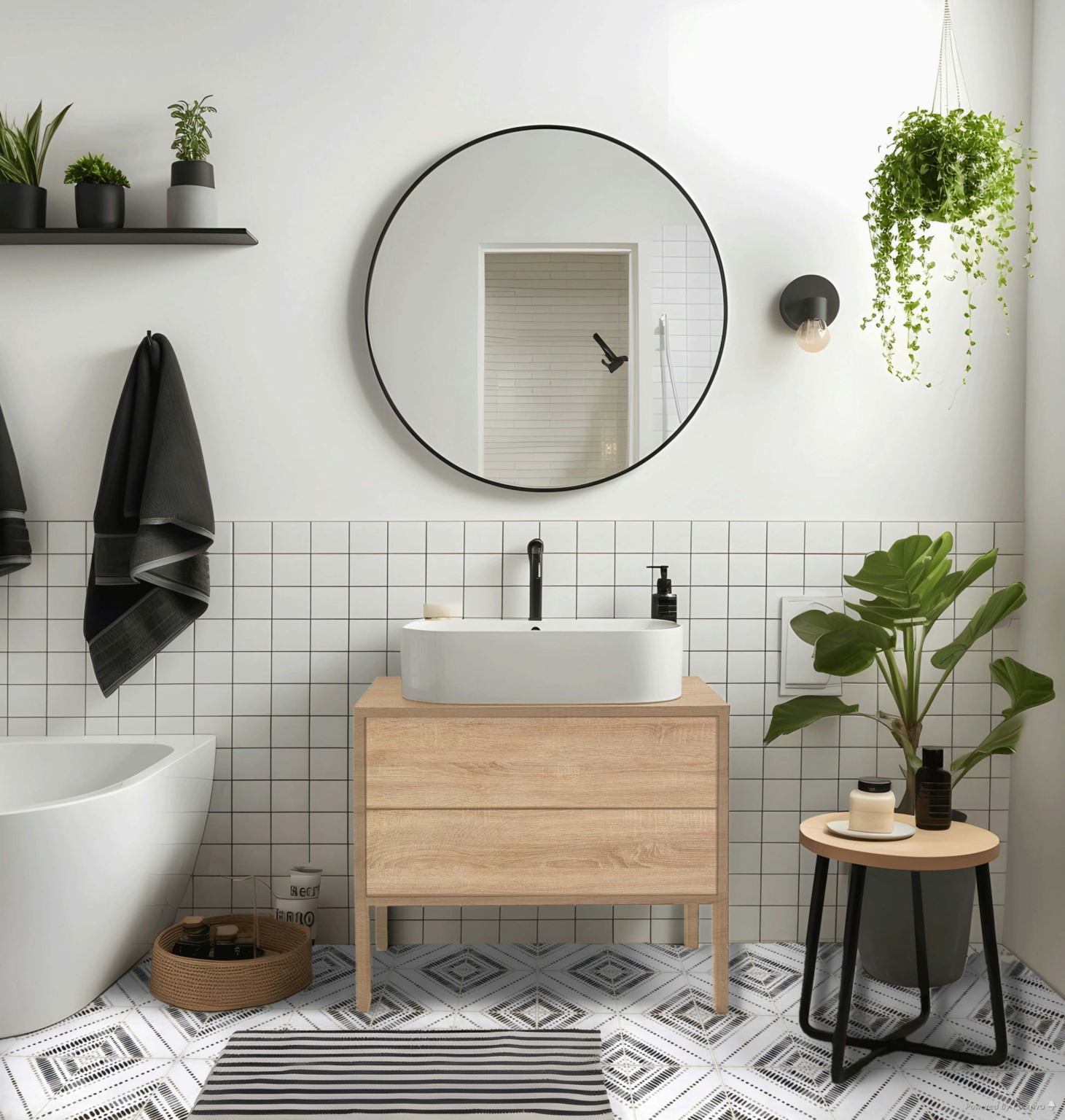 3 Finishes for a Guaranteed Stunning Bathroom Design - Tayara Home