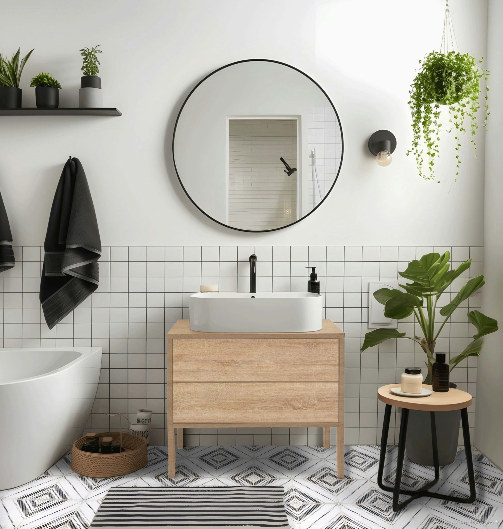 3 Finishes for a Guaranteed Stunning Bathroom Design - Tayara Home
